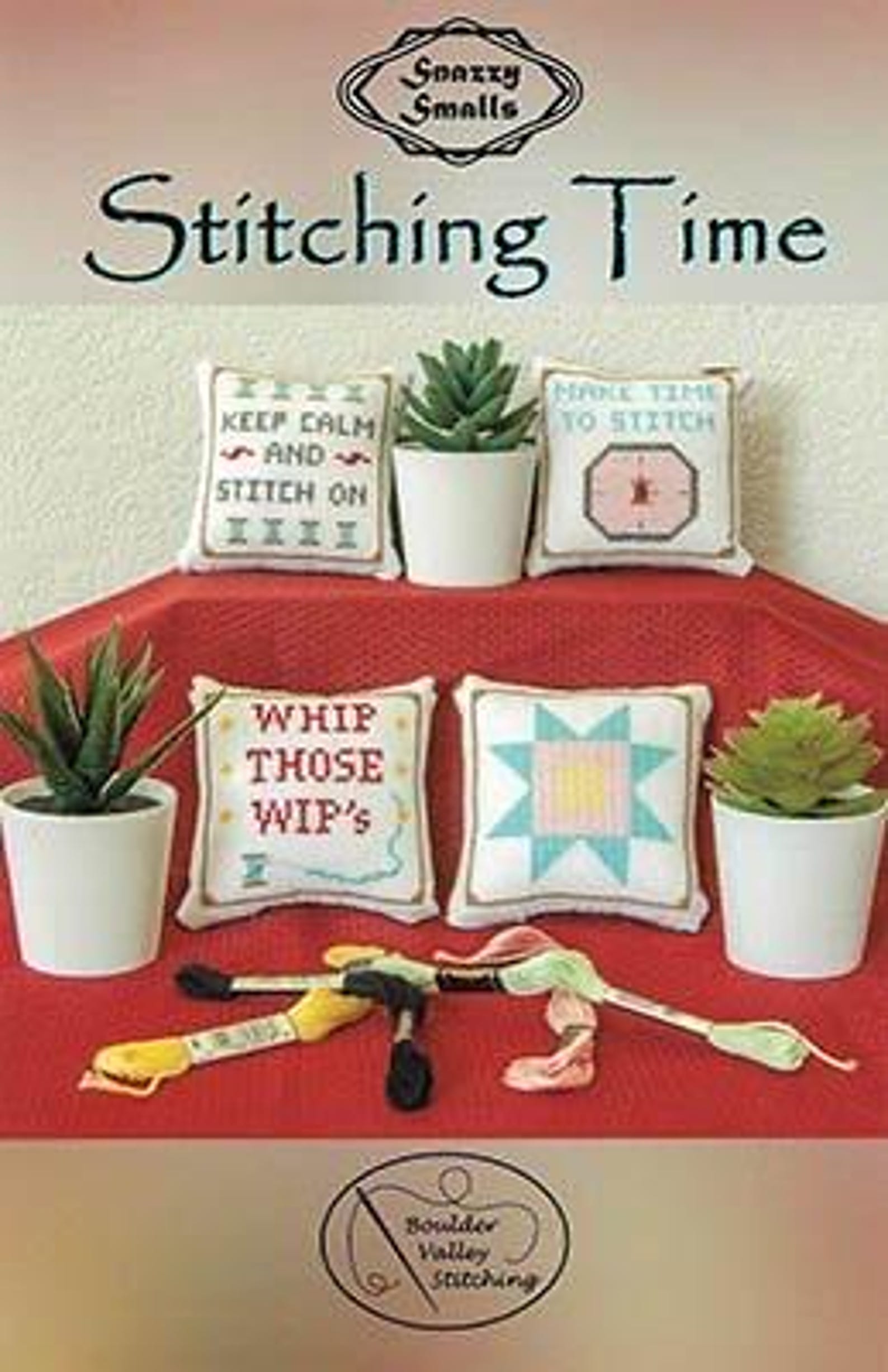 Snazzy Smalls Series: Stitching Time Pattern by Boulder Valley ...