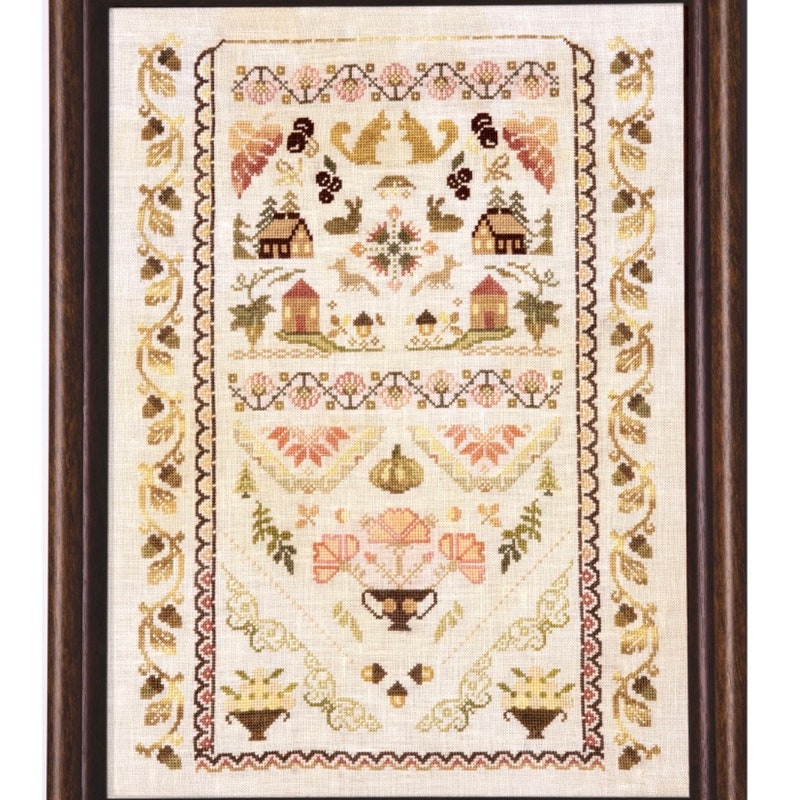 Primitive Sampler - Etsy