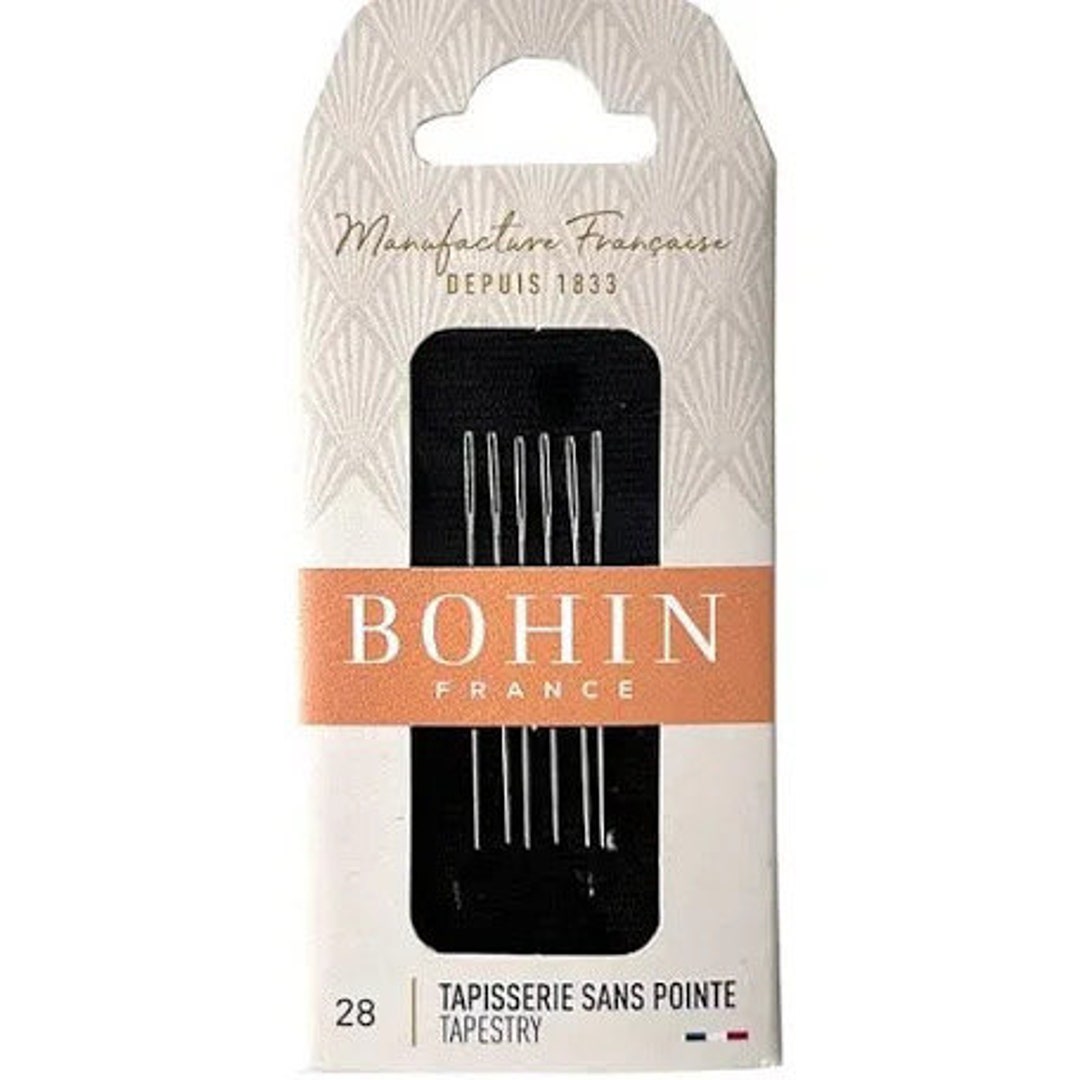 Bohin Size 28 Needles - Etsy
