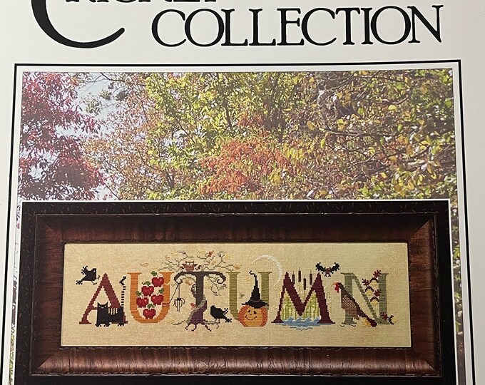 December by the Cricket Collection Counted Cross Stitch Pattern/chart ...