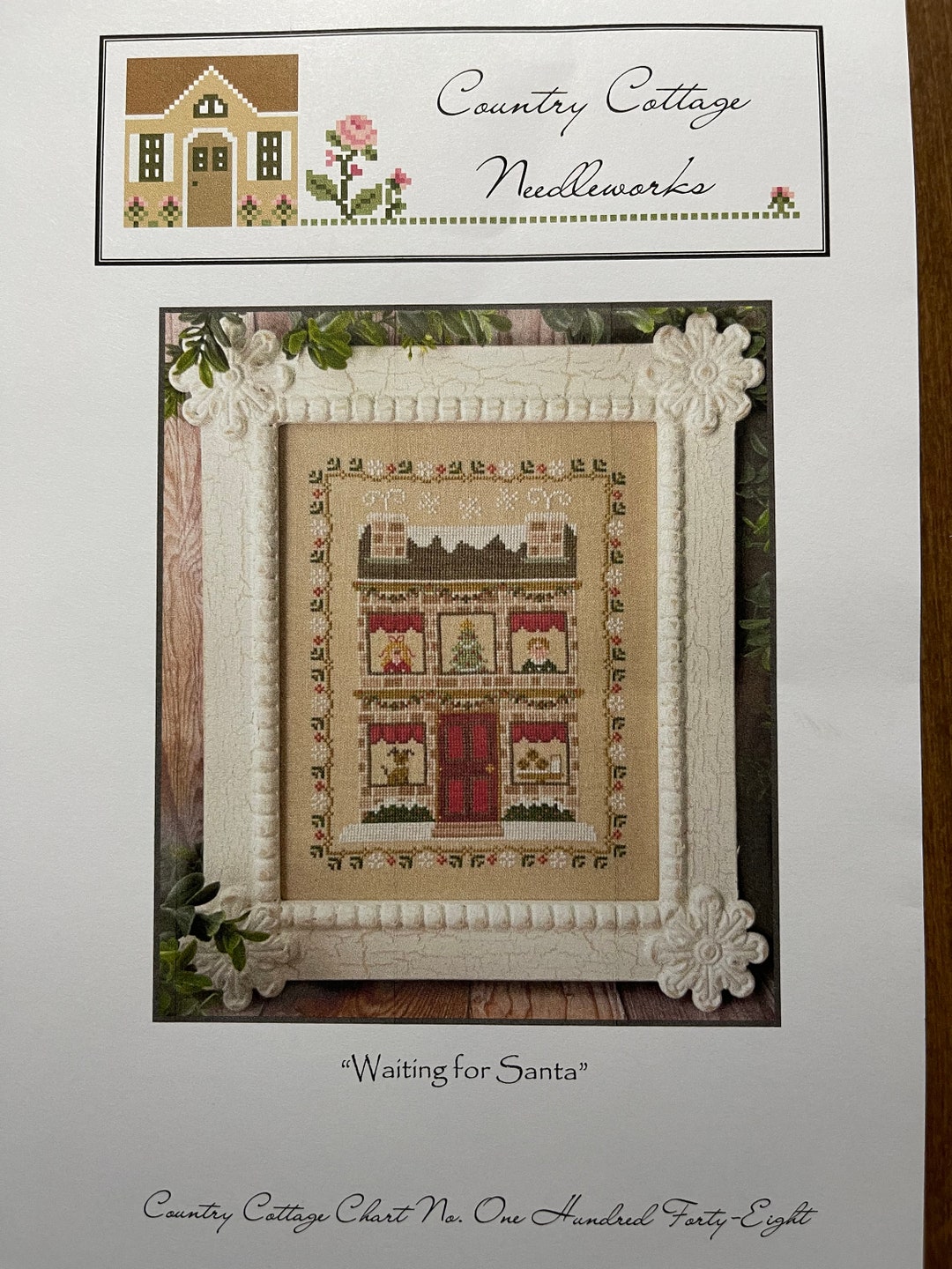Waiting for Santa Pattern by Country Cottage Needleworks - Etsy