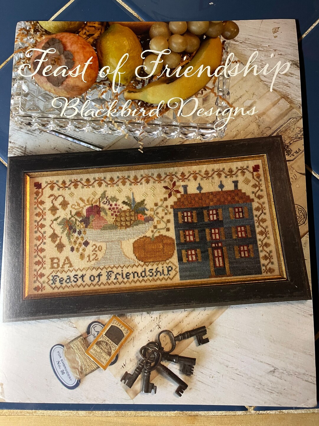 Feast of Friendship Pattern by Blackbird Designs - Etsy