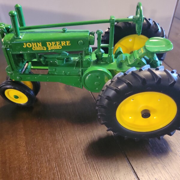 Metal John Deere Tractor Toys - Etsy