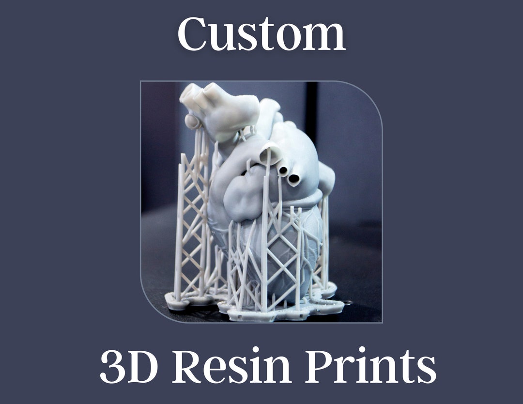 High Detail Custom 3D Resin Prints - Etsy