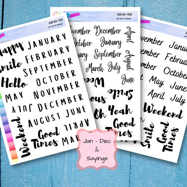 June Headers - Etsy