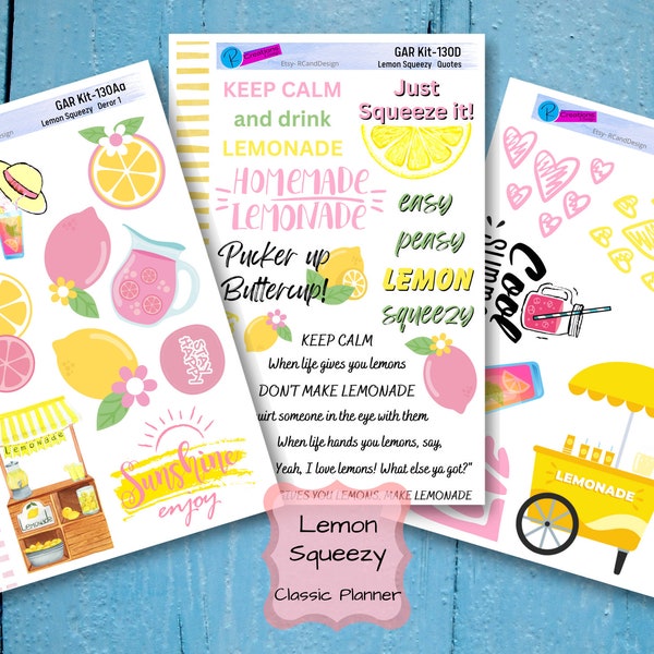 Lemonade Stand - Etsy