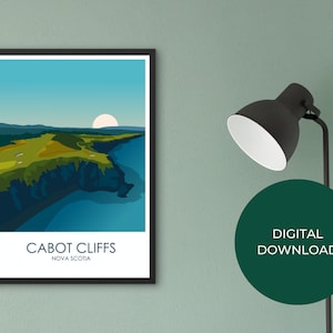 Cabot Golf Nova Scotia Prints - Etsy