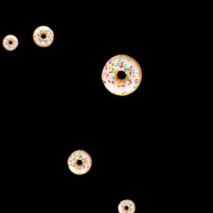 Sprinkle Donut Stream Alert - Cute Food Animation W/ Transparent ...