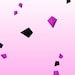 Cute Twitch Cheer Alert - Pink & Black Bit Drop Effect - Full Screen ...