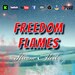 Freedom Flames Stream Alert - Full Screen Red, White, & Blue Fire ...