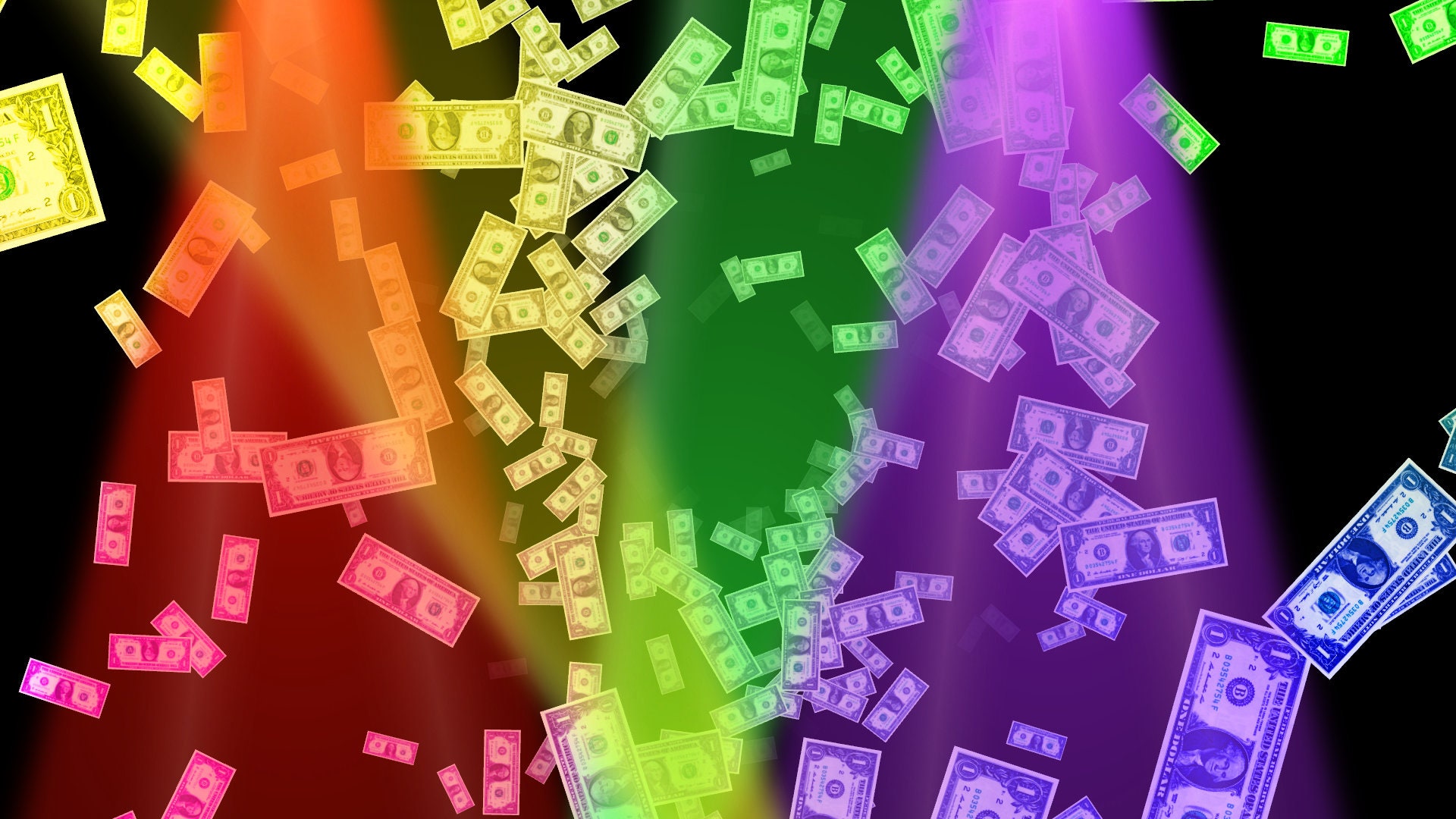 Club Cash Tip Stream Alert Pack - 2 Variations - Full Screen Animated ...
