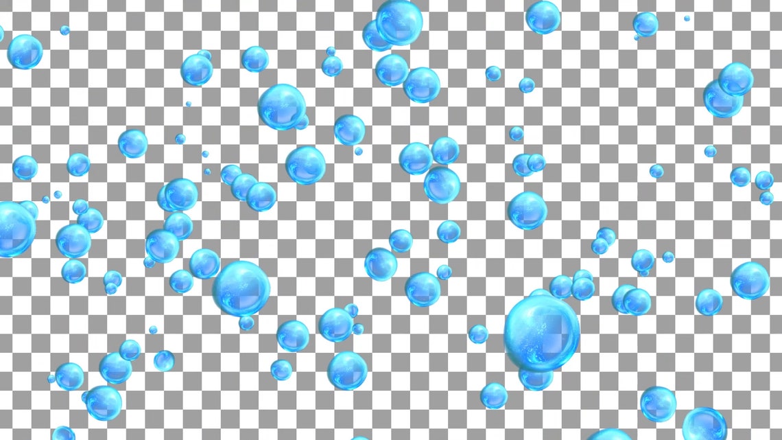 Bubble Shower Stream Alert Full Screen Animated Overlay With ...