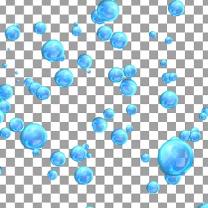 Bubble Shower Stream Alert - Full Screen Animated Overlay With ...