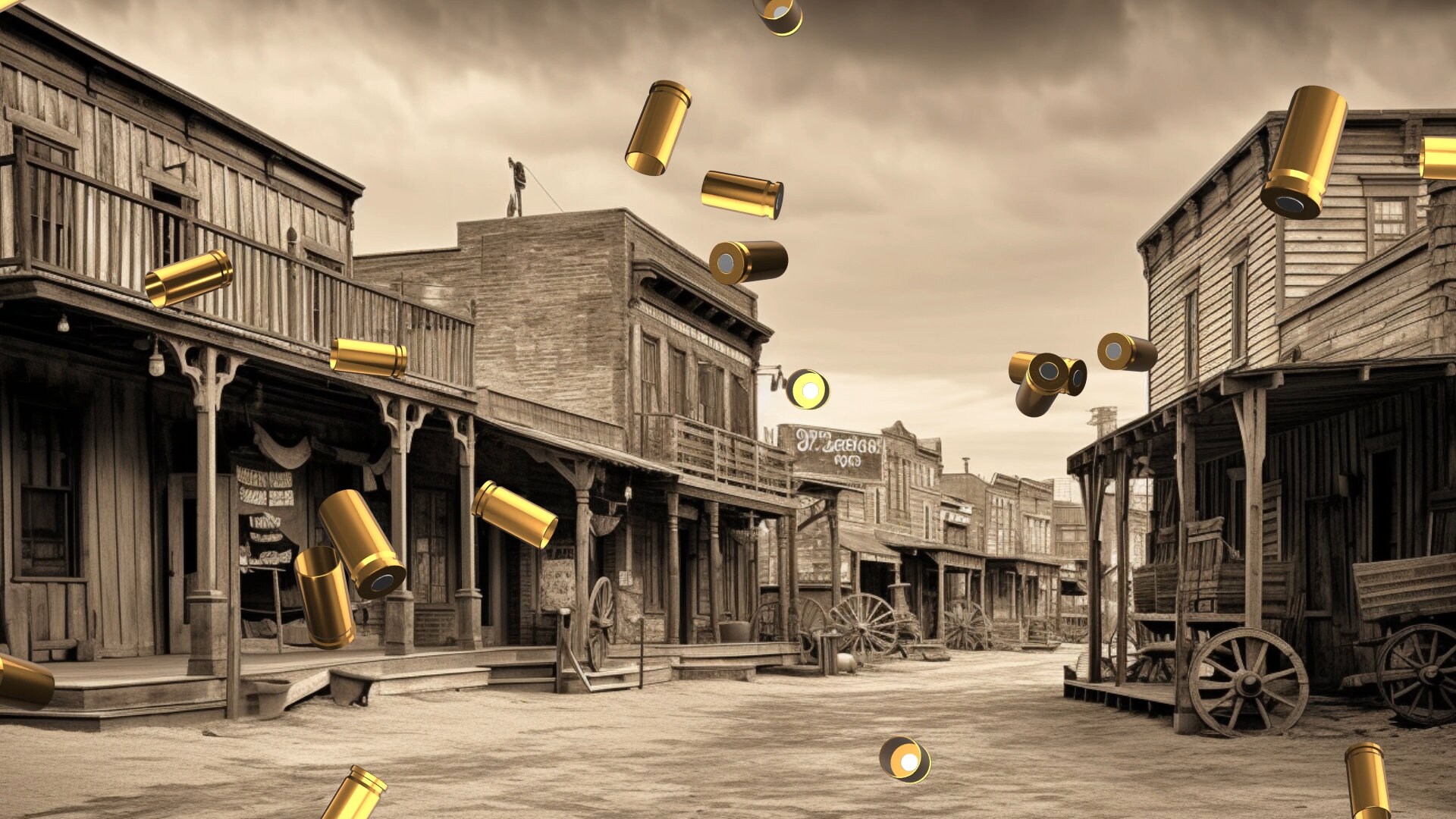 Bullet Shell Drop Stream Alert - Full Screen Animated Ammo Overlay With ...