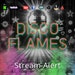 Disco Flames Stream Alert - Multicolor Fire Effect - Animated Overlay ...