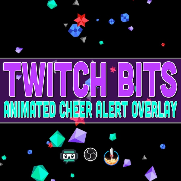 Pink Bursting Bits Animated Transparent Full Screen Overlay for ...