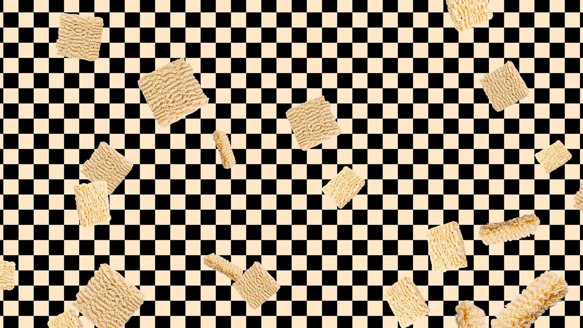 Ramen Stream Alert - Full Screen Animated Noodle Drop Overlay With ...