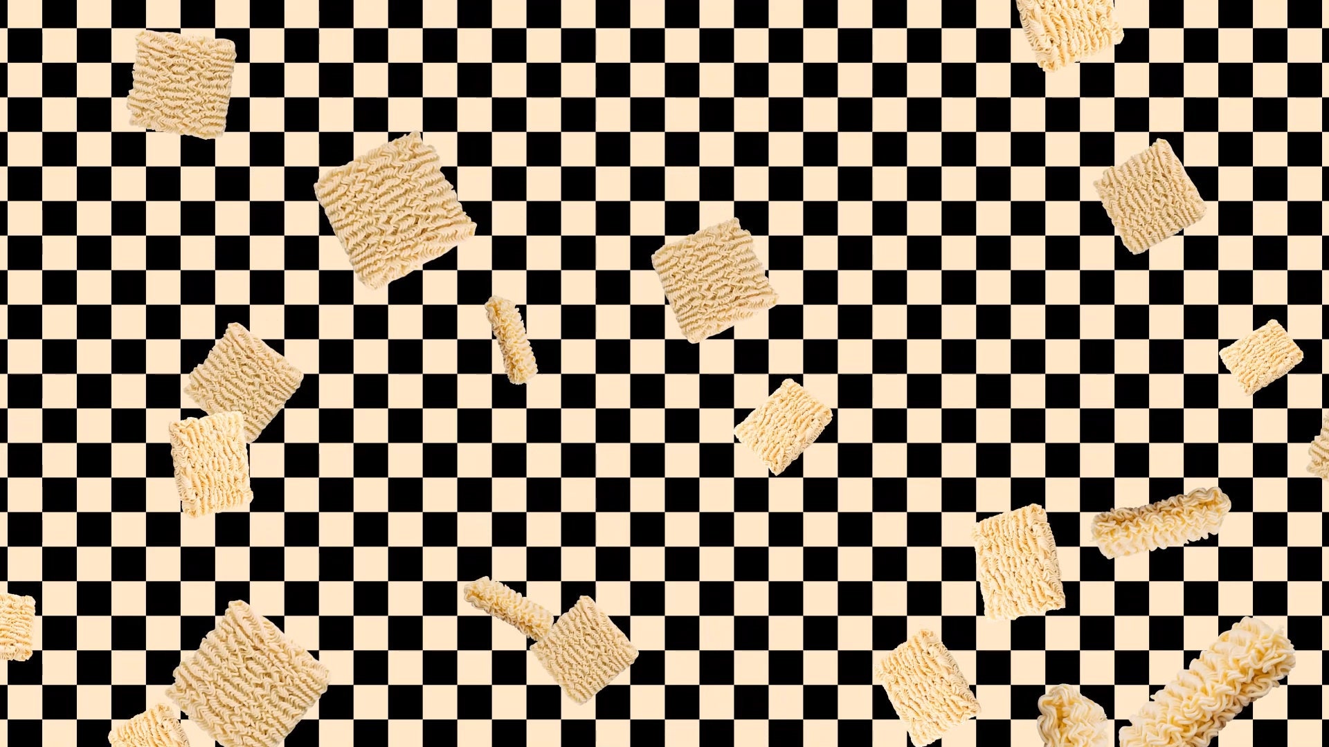 Ramen Stream Alert Full Screen Animated Noodle Drop Overlay With ...