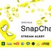 Snapchat Logo Stream Alert socials Full Screen Animation W/ Transparent ...