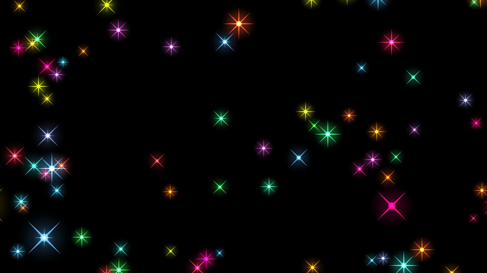 Twinkle Stream Alert - Colorful Animated Overlay With Transparent ...