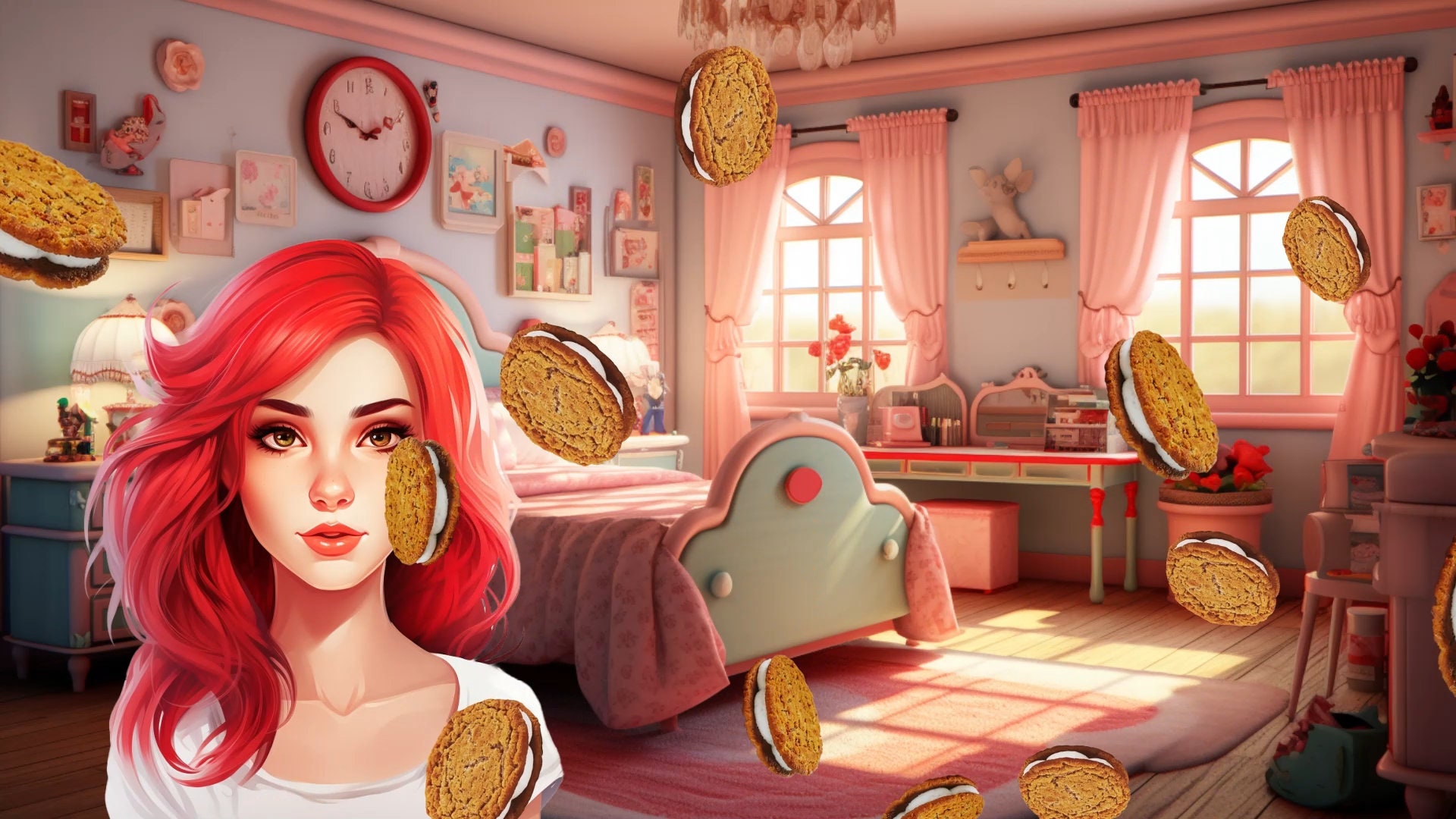 Creme Pies Stream Alert - Cream Snack Animation - Yummy Animated ...