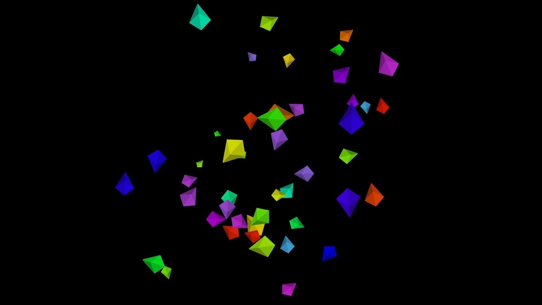 Rainbow Twitch Cheer Stream Alert - Animated Full Screen Overlay W ...