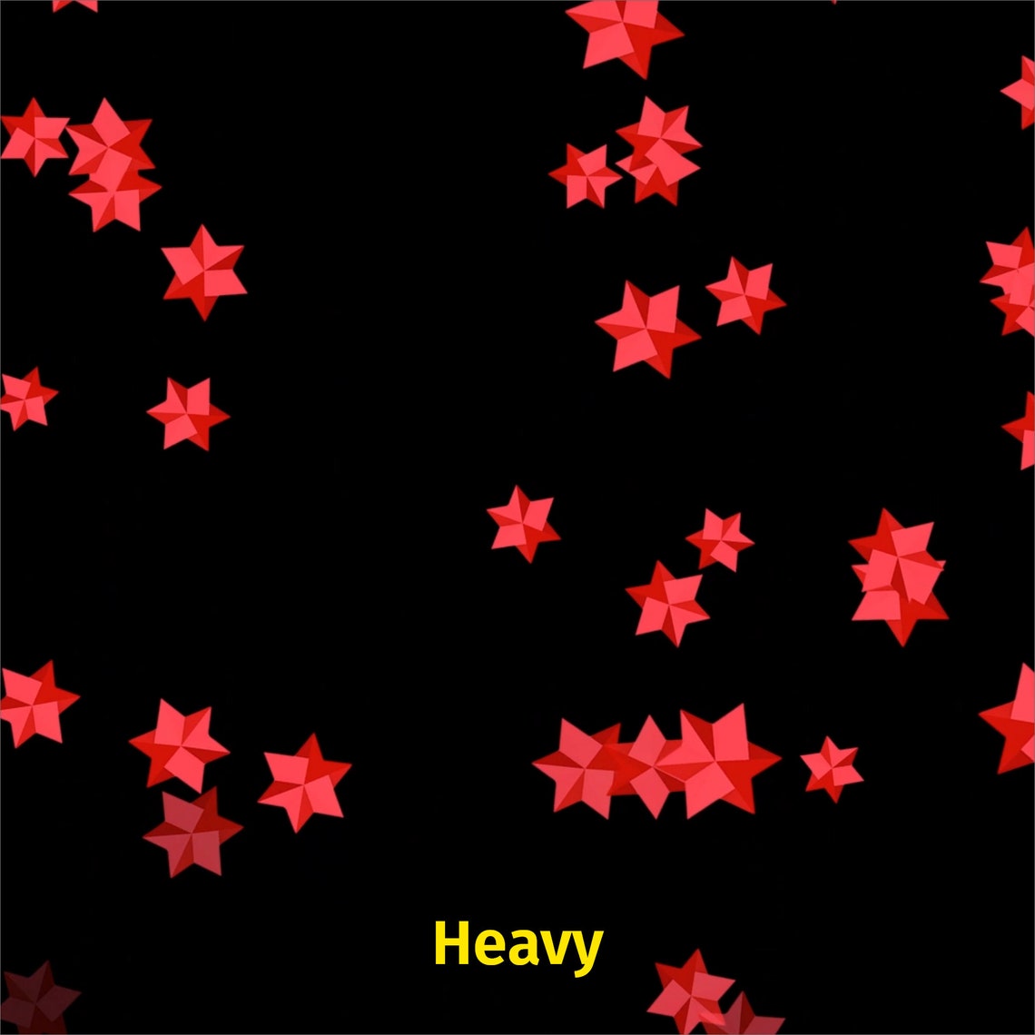 Twitch Bits Rain Effect Overlay Bundle - Cheer Alert Animated - Three ...