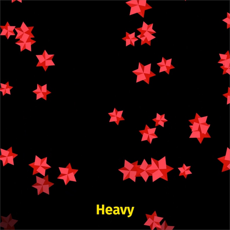 Twitch Bits Rain Effect Overlay Bundle - Cheer Alert Animated - Three ...