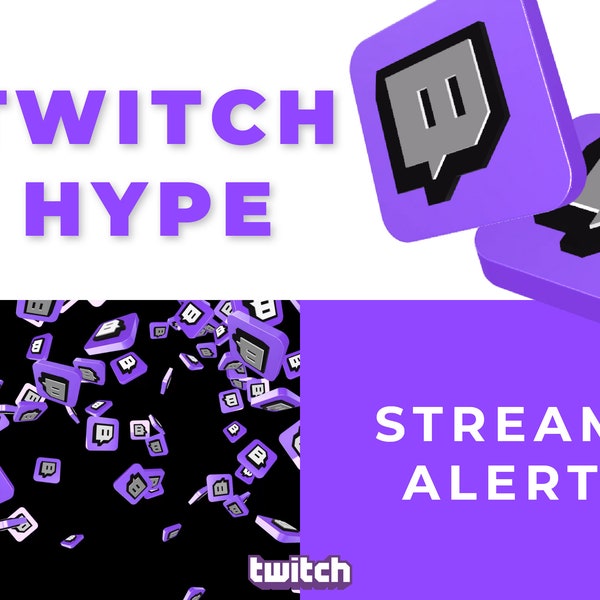 Twitch Follow Animation - Etsy