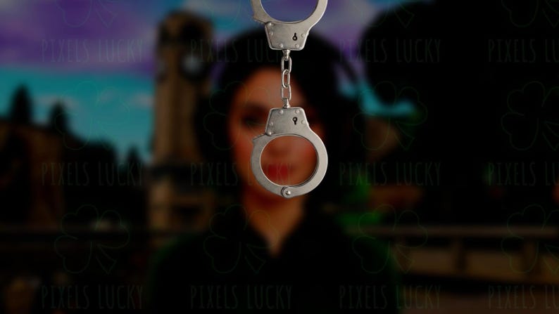 Handcuffs Stream Alert - Animated Overlay - Transparent Background ...