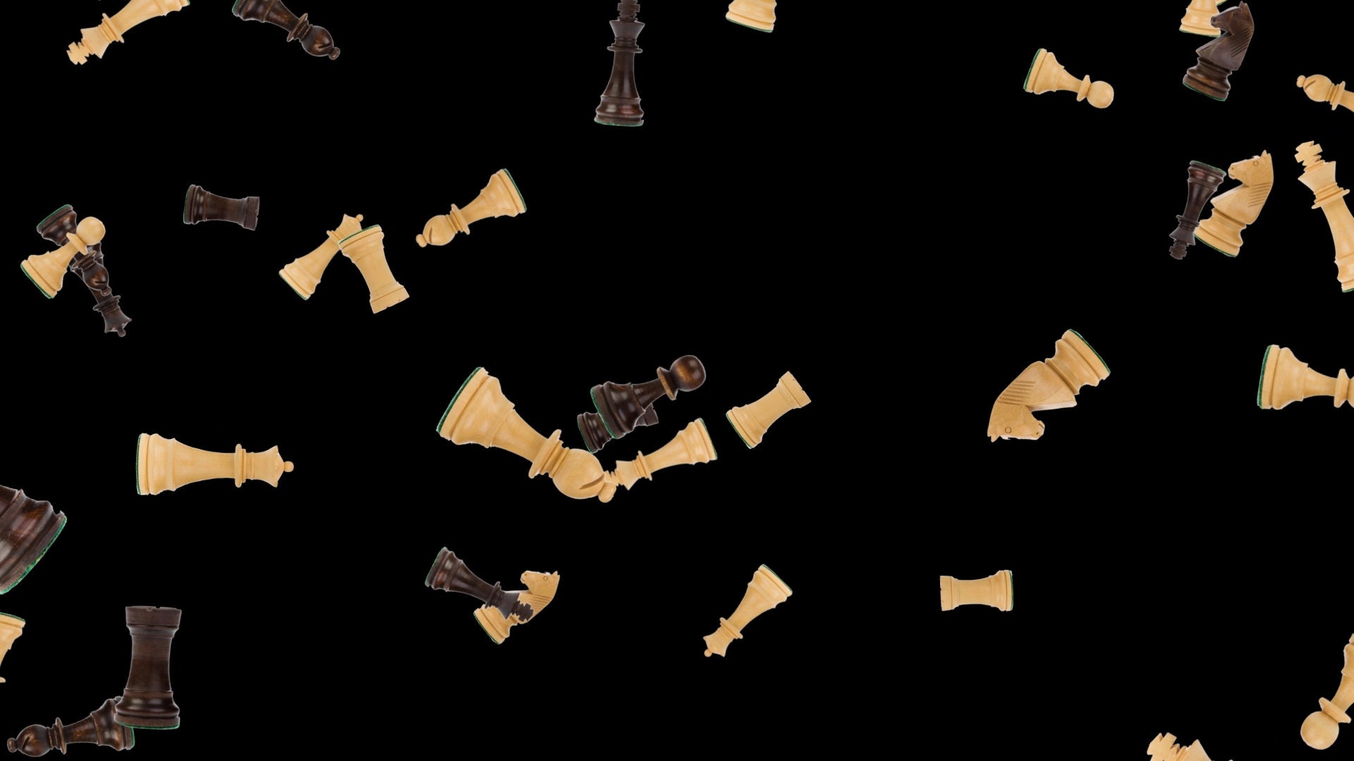 Chess Rain Stream Alert - Animated Overlay With Transparent Background ...