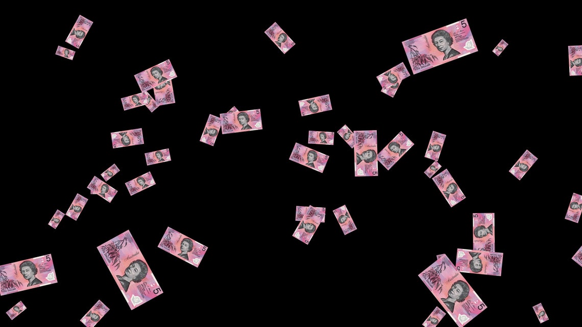 Aussie Stream Donation Alert - Australian Five Dollar Tip Rain ...