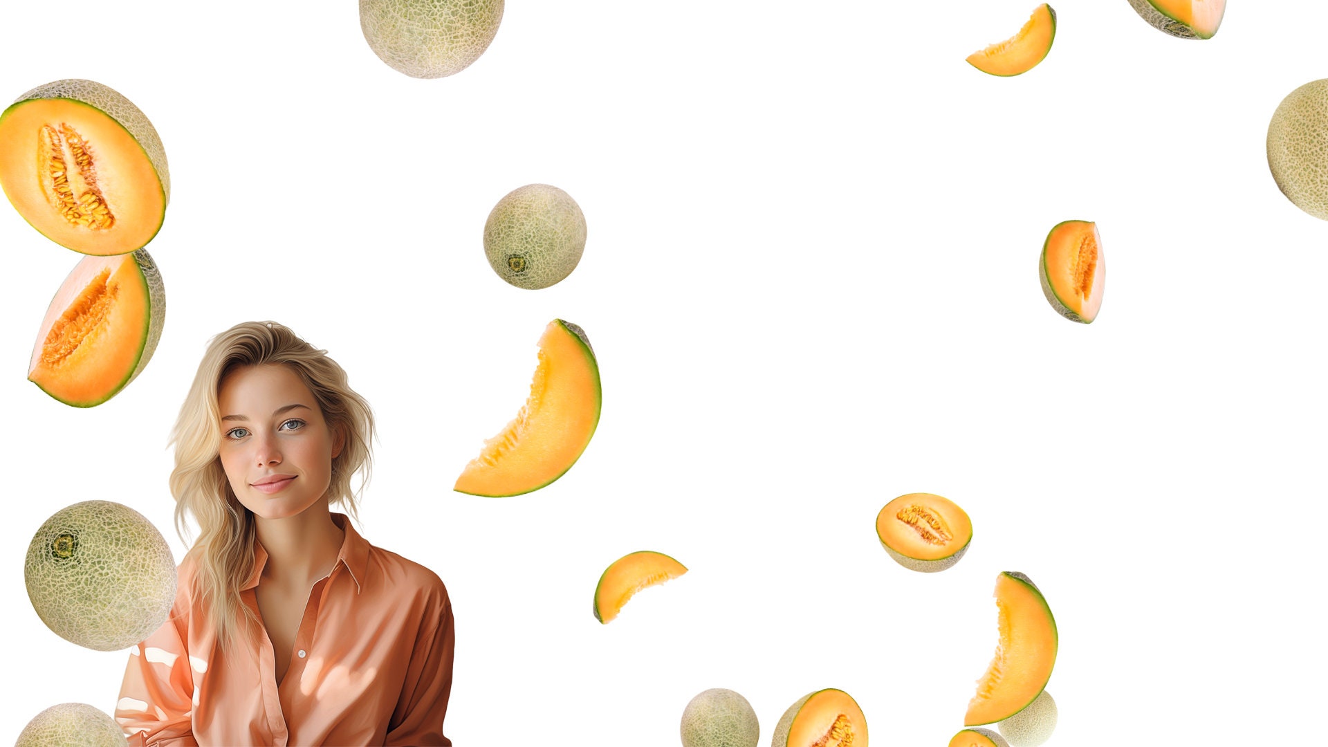 Raining Melons Stream Alert Animated Overlay With Transparent ...