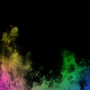 Rainbow Fire Stream Alert - Full Screen Animated Overlay W/ Transparent ...