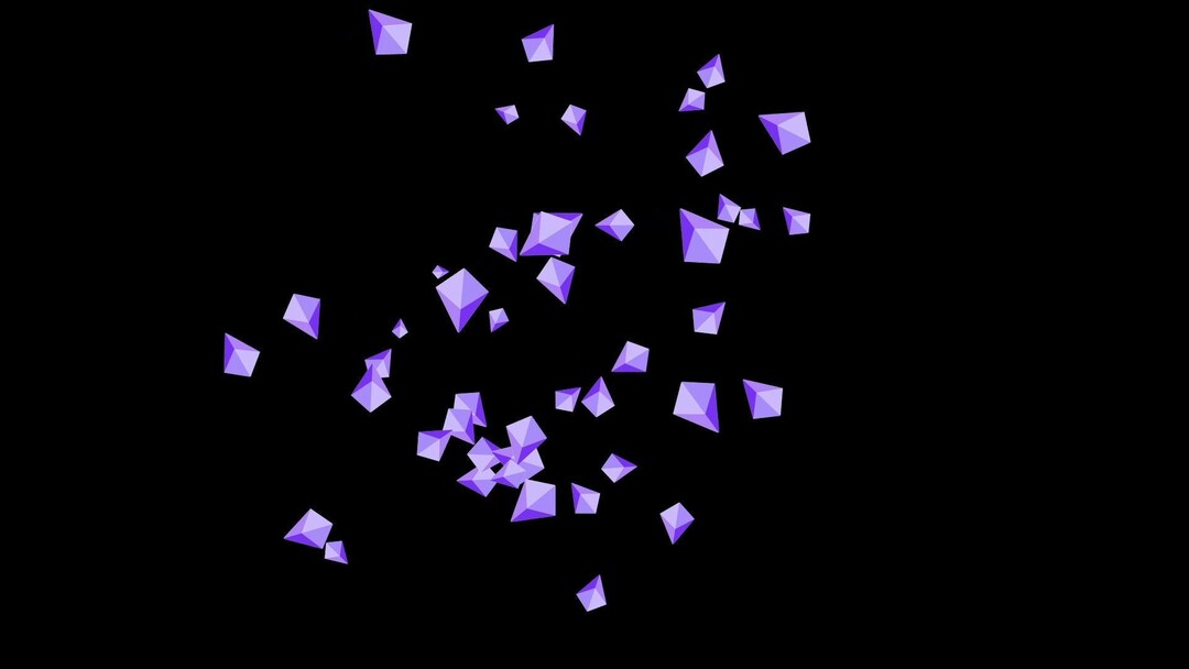 Twitch Cheer Alert - Purple Bursting Bits - Animated Full Screen ...