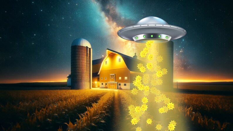 100,000 Bit Abduction Cheer Alert - Full Screen Animated UFO Twitch ...