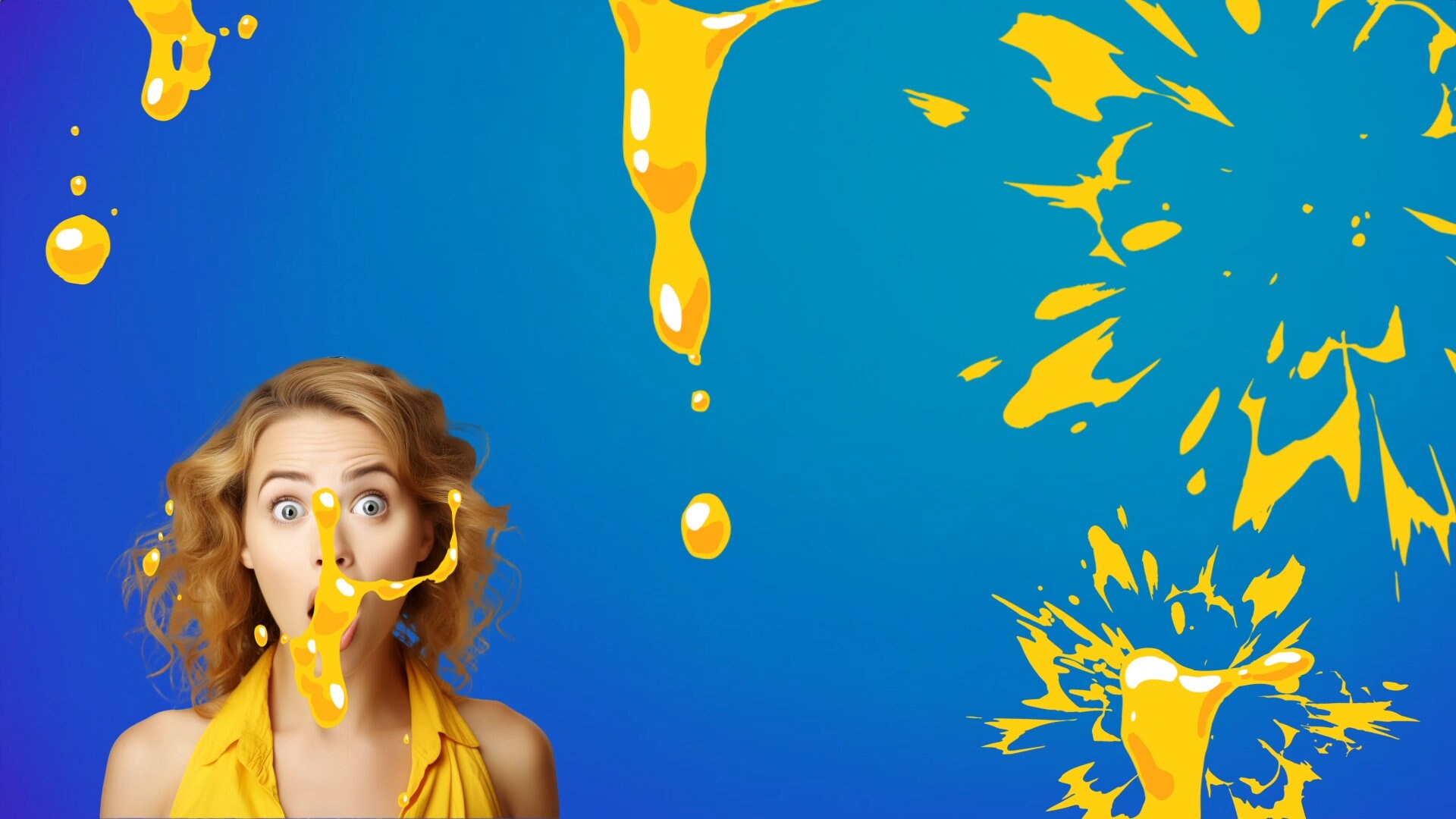 Mac & Cheese Splat Stream Alert - Full Screen Animated Overlay W ...