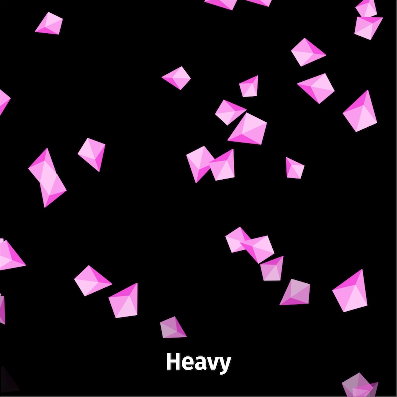 Pink Twitch Cheer Alerts Bundle of 4 Animated Overlays W/ Transparent ...