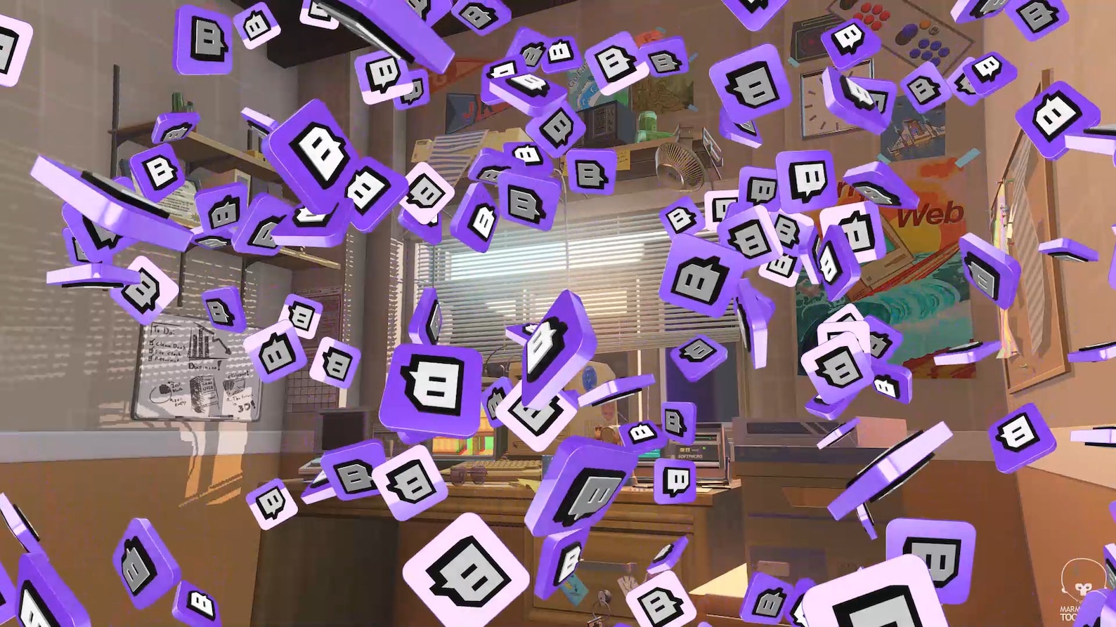 Twitch Hype Alert - Full Screen Stream Animation With Transparent ...