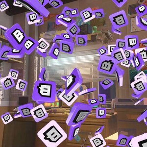 Twitch Hype Alert - Full Screen Stream Animation With Transparent ...