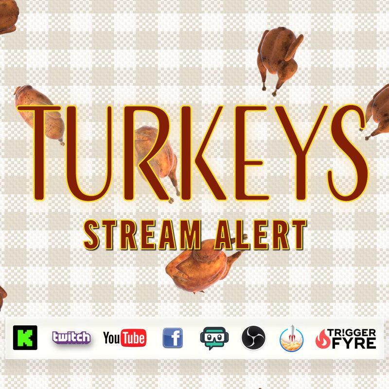 Twitch Turkey Emotes - Etsy