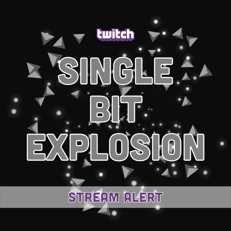 Twitch Cheer Alerts Bundle 5 Bit Explosions Full Screen Animated ...