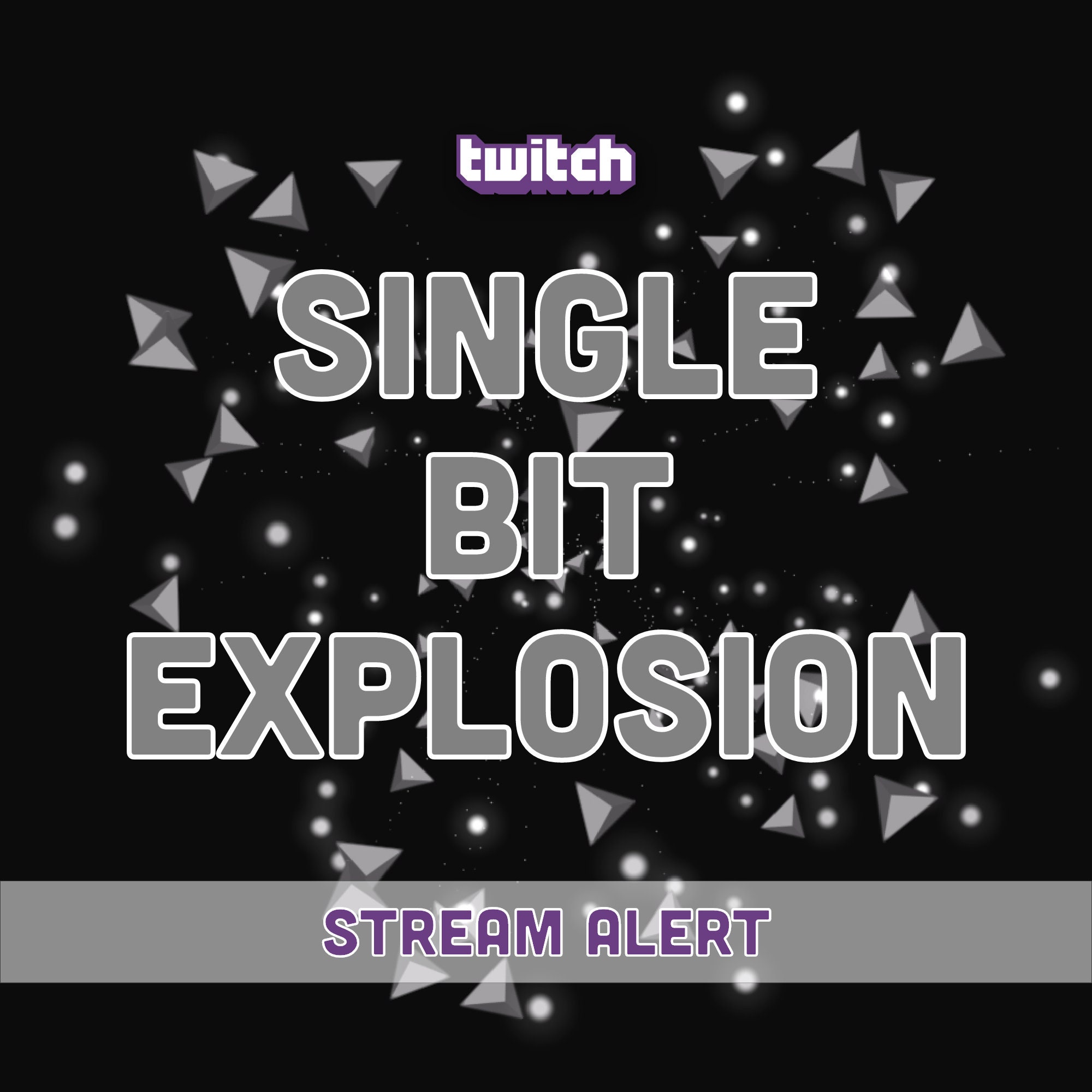 Twitch Cheer Alerts Bundle 5 Bit Explosions Full Screen Animated ...