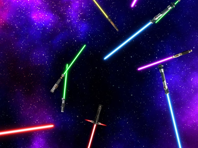 Light Swords Stream Alert - Galactic Sword Rain Full Screen Animated ...
