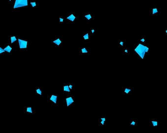 Twitch Light Blue Cheer Alert - Transparent Animated Alert Full Screen ...