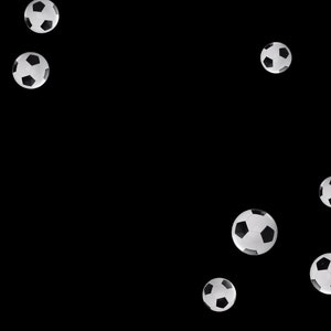 Soccer Ball Stream Alert - Full Screen Football Shower Overlay ...