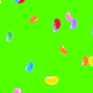 Jelly Bean Rain Effect Stream Alert Full Screen Falling Candy W ...