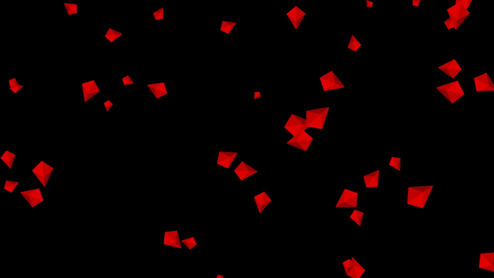 Red Twitch Cheer Alert Raining Bits Full Screen Animated Stream Overlay ...