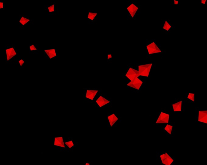 Red Twitch Cheer Alert - Raining Bits - Full Screen Animated Stream ...