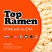 Ramen Stream Alert Full Screen Animated Noodle Drop Overlay With ...